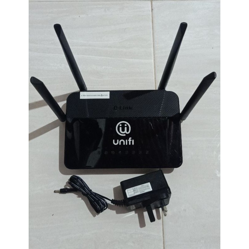 Unifi Router D-Link DIR-842 C2, Computers & Tech, Parts & Accessories ...