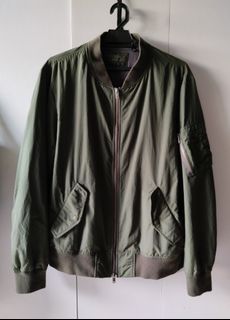 Vintage 70’s Avirex emar zipper bomber jacket, Men's Fashion, Coats ...
