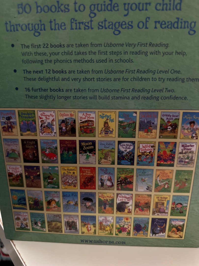 Usborne My First Reading Library, Hobbies & Toys, Books & Magazines ...