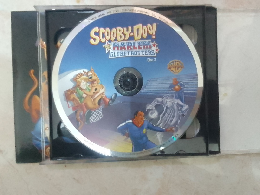 VCD Scooby Doo, Musik & Media, CD, DVD & Lainnya di Carousell