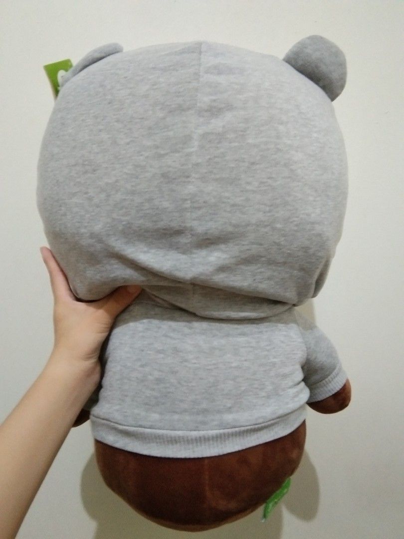 Very Big Original LINE Friends Messenger Brown Teddy Bear Plush Plushie ...