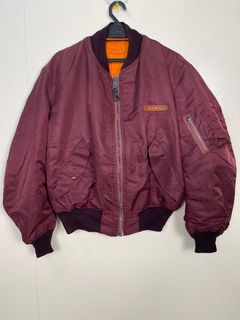 Vintage 70’s Avirex emar zipper bomber jacket, Men's Fashion, Coats ...