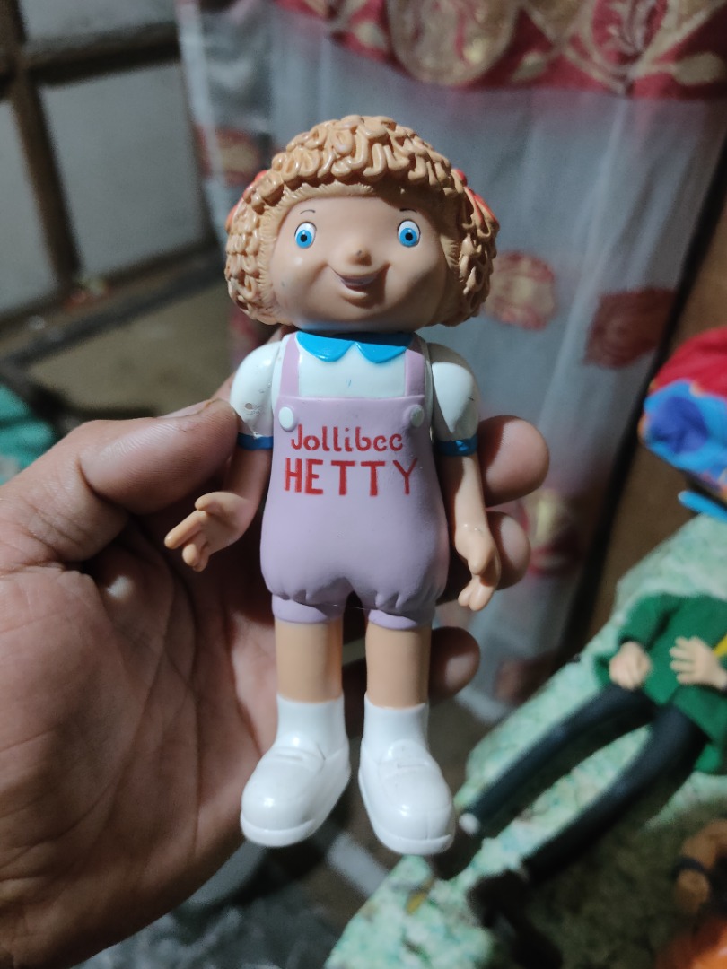 vintage early 90s standee jollibee hetty, Hobbies & Toys, Toys & Games ...