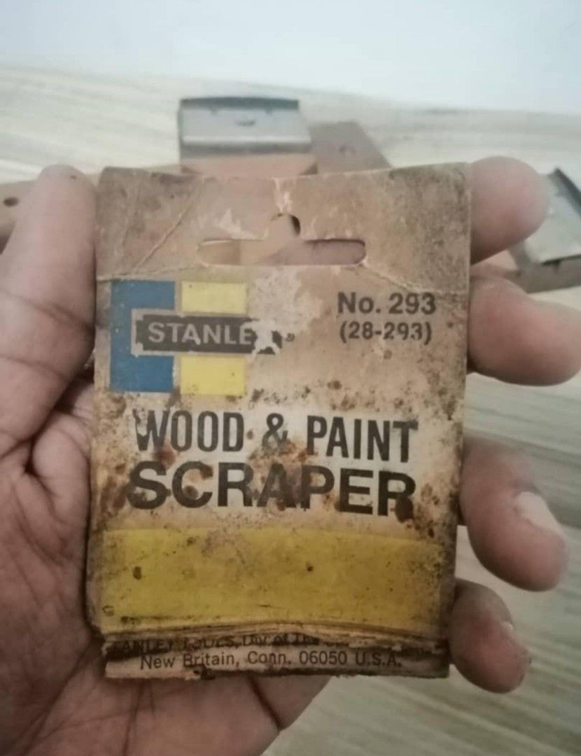 Vintage Stanley Tools / No 293 / wood & paint scrapper / Made in USA ...