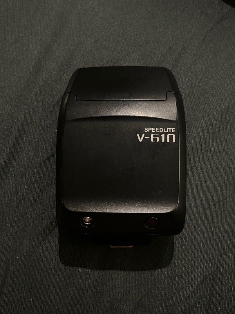 Vitacon V-610 Camera Flash, Uni-Mount, Photography, Photography ...