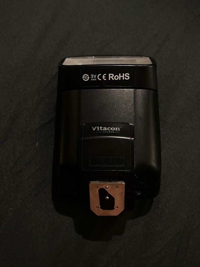 Vitacon V-610 Camera Flash, Uni-Mount, Photography, Photography ...