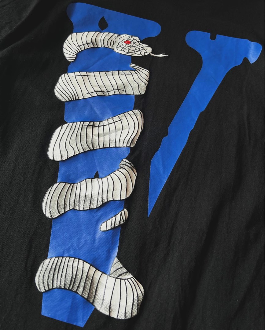 VLONE X SERPENT SNAKE, Men's Fashion, Tops & Sets, Tshirts & Polo ...