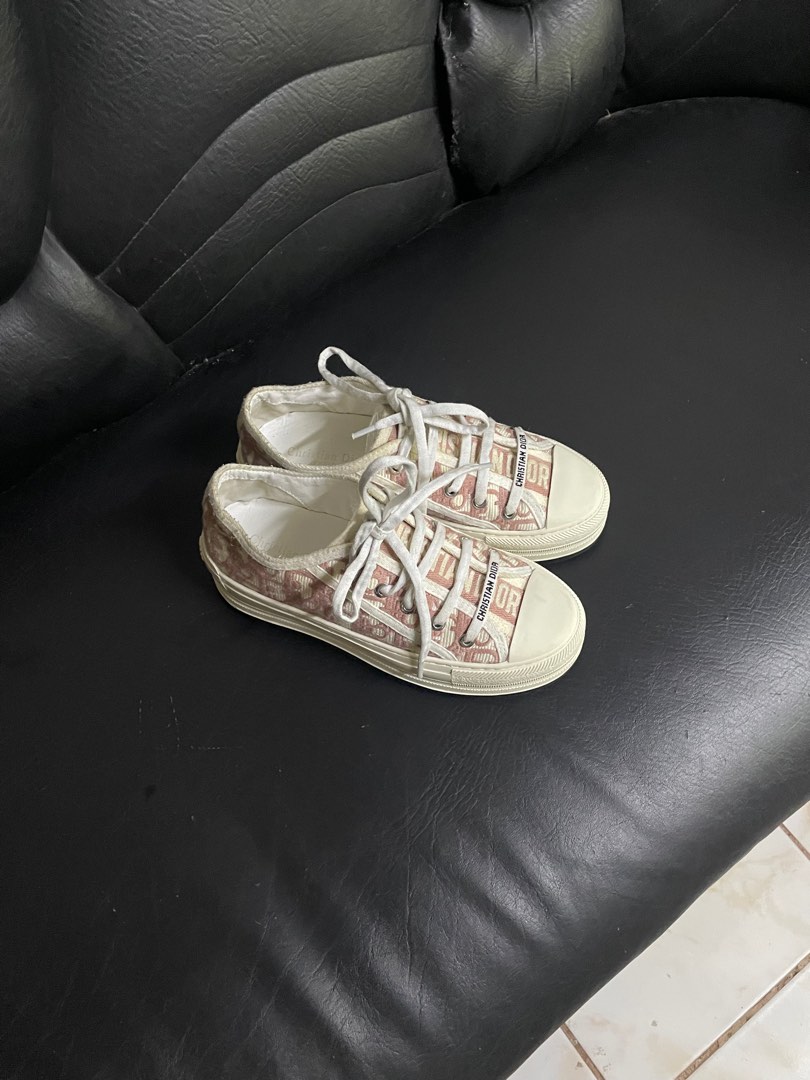 Walk 'n Dior Platforms (Pink Oblique), Luxury, Sneakers & Footwear on ...