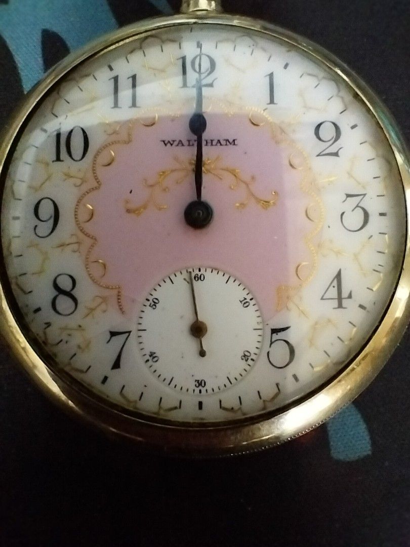 Waltham Rolled Gold Pocket Watch, Men's Fashion, Watches & Accessories ... Waltham Rolled Gold Pocket Watch, Men's Fashion, Watches & Accessories ...