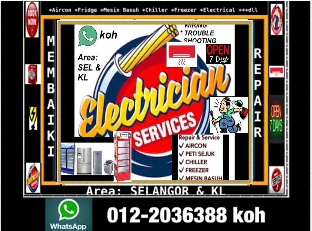 Washing machine DRYER Washer MESIN BASUH Repair, MEMBAIKI Refrigerator ...