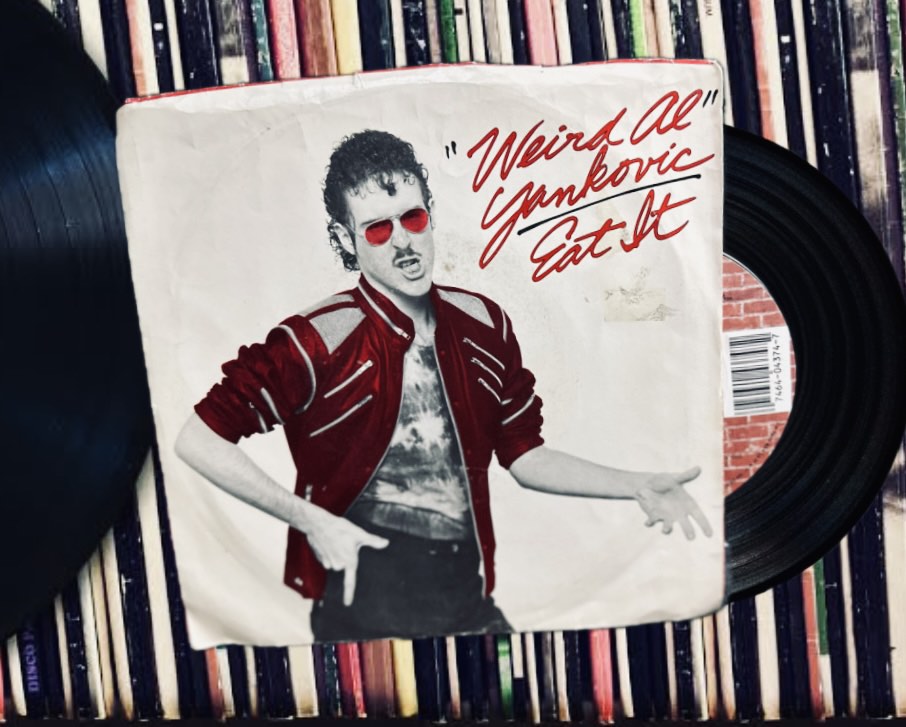 Weird al Yankovic Eat It Vinyl Record 45 RPM Vinyls Vintage RPMs Weird ...