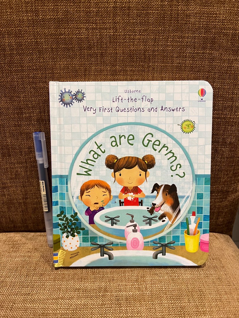 What are germs, Hobbies & Toys, Books & Magazines, Children's Books on ...
