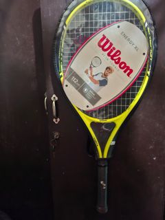 Wilson tennis racket, Sports Equipment, Sports & Games, Racket and Ball ...