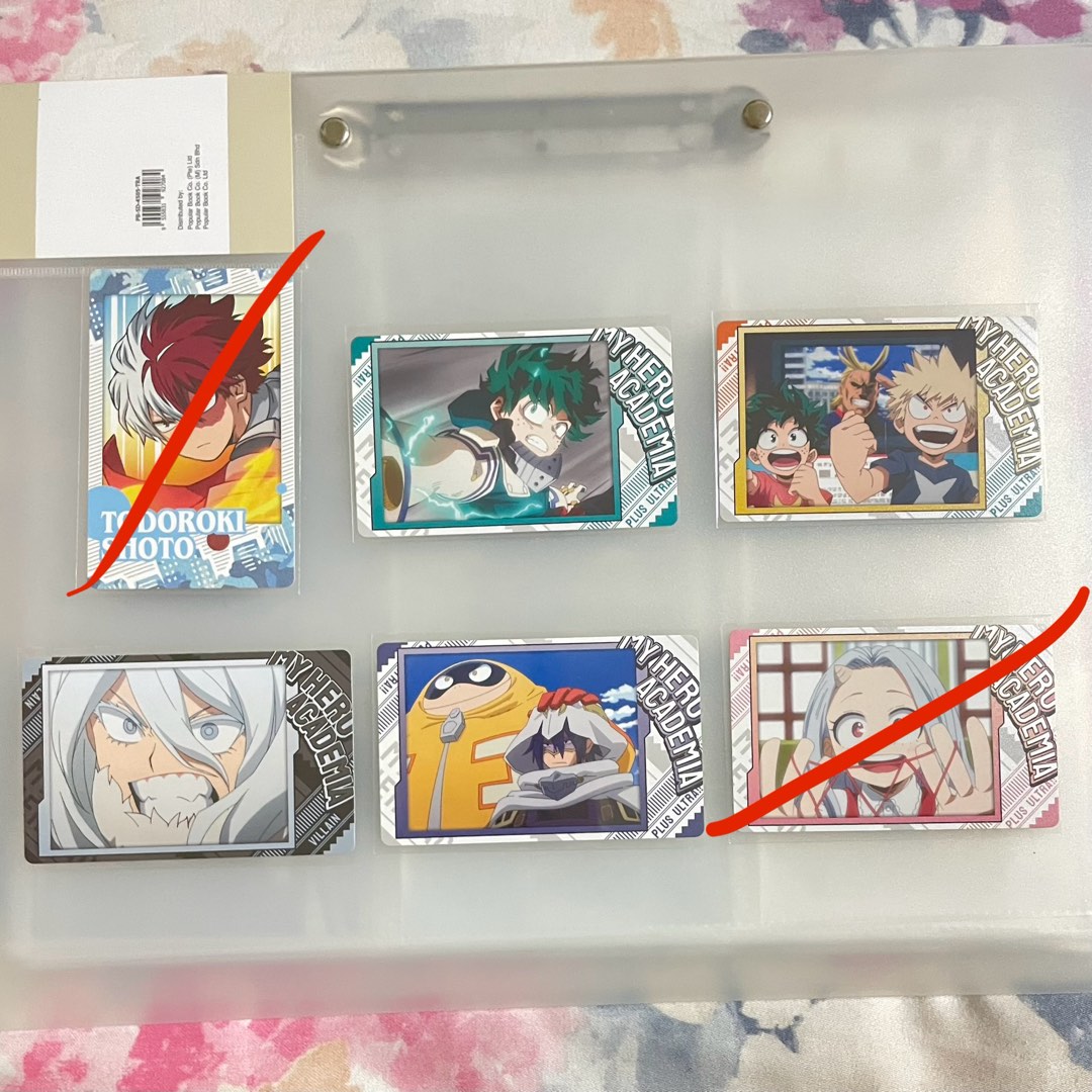 wtt/wts mha bnha my hero academia snapmide 5, Hobbies & Toys ...