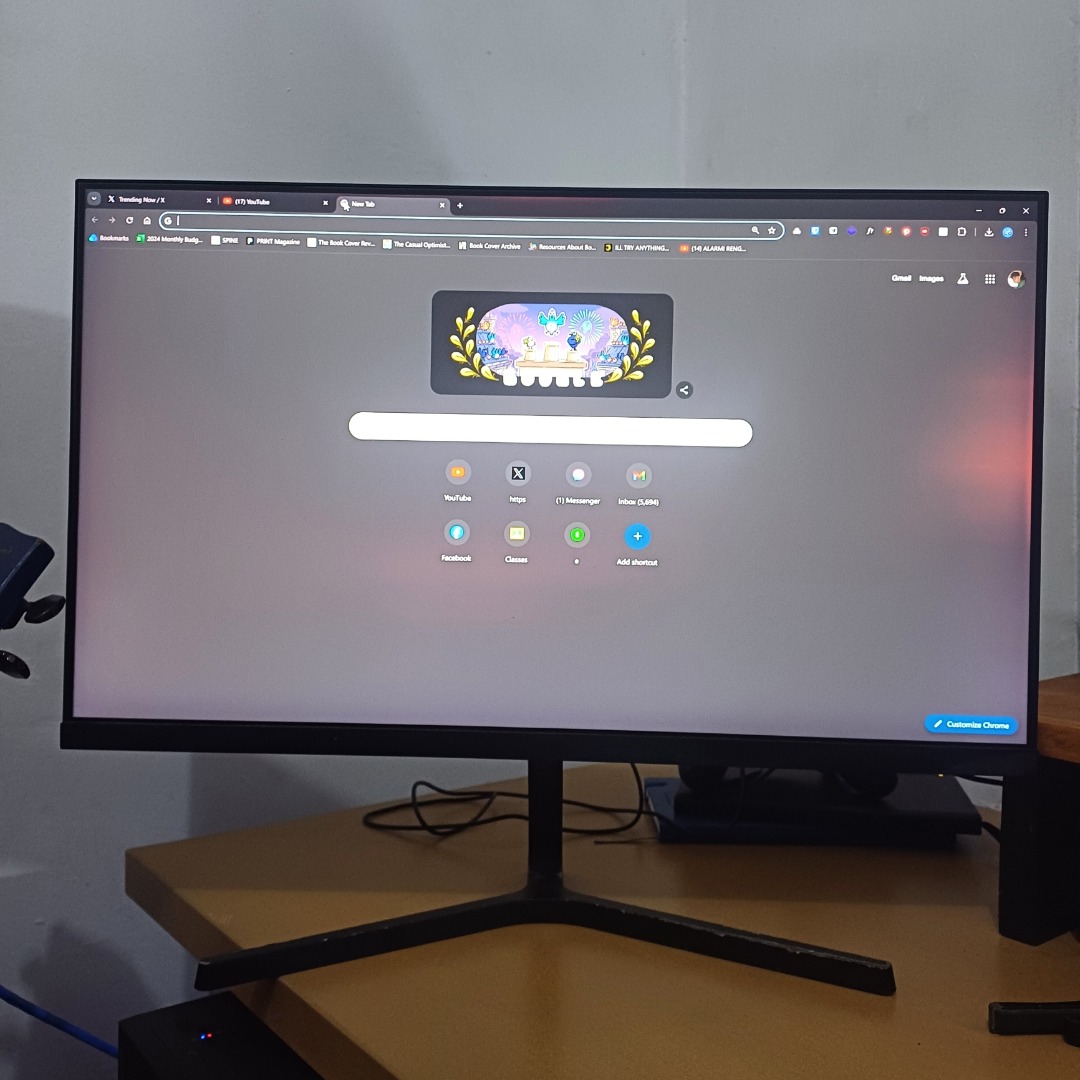 Xiaomi Monitor 1C 24 inches w/ issue, Computers & Tech, Parts ...