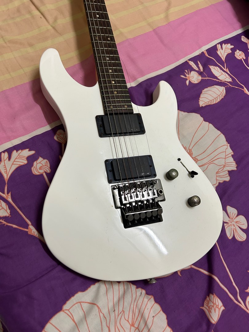 Yamaha RGX420DZII, Hobbies & Toys, Music & Media, Musical Instruments ...