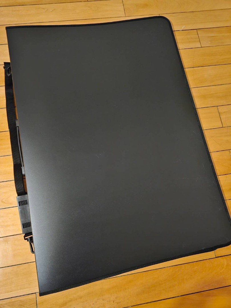 YOMAK RZD606 A1作品袋*1 + YOMAK 41100 A1美術作品袋補充內頁袋(5入, 無黑紙)*2, 書籍、休閒與玩具 ...