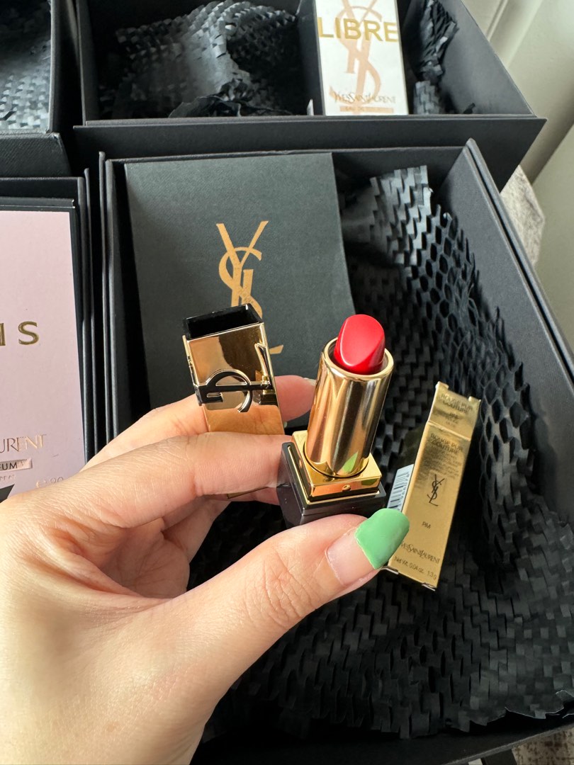 YSL ROUGE PUR COUTURE - Rouge Muse RM, Beauty & Personal Care, Face ...