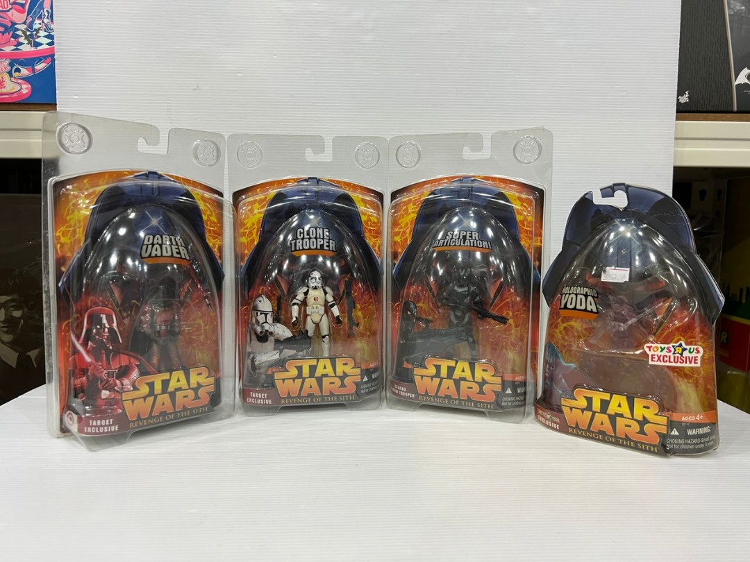 2005 Vintage Hasbro 3.75 inch Star Wars Revenge Of The Sith Figure ...