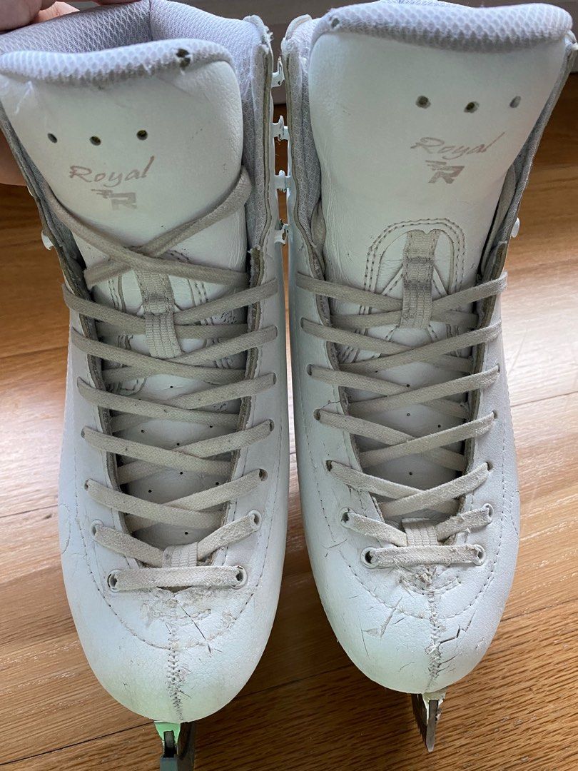 240C Risport Royal Pro Ice Skating Shoe Skates + Jackson Matrix Legacy ...