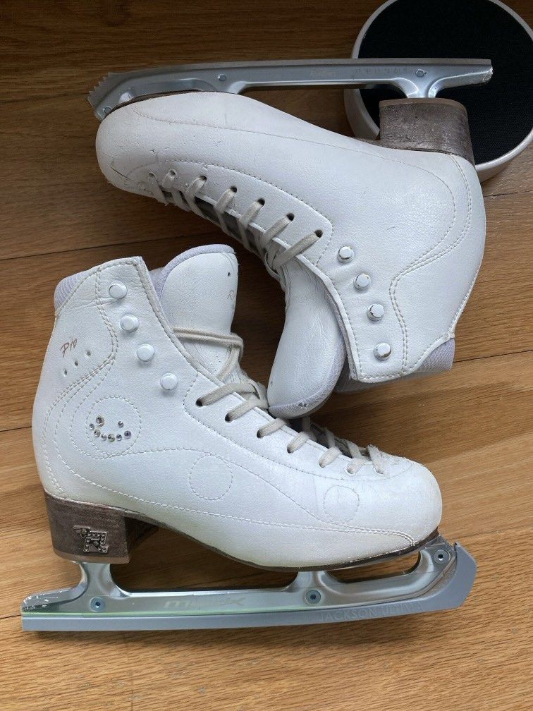 240C Risport Royal Pro Ice Skating Shoe Skates + Jackson Matrix Legacy ...