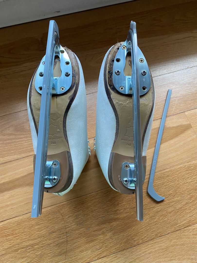 240C Risport Royal Pro Ice Skating Shoe Skates + Jackson Matrix Legacy ...