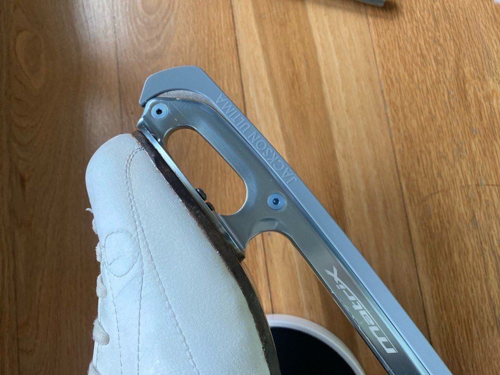 240C Risport Royal Pro Ice Skating Shoe Skates + Jackson Matrix Legacy ...