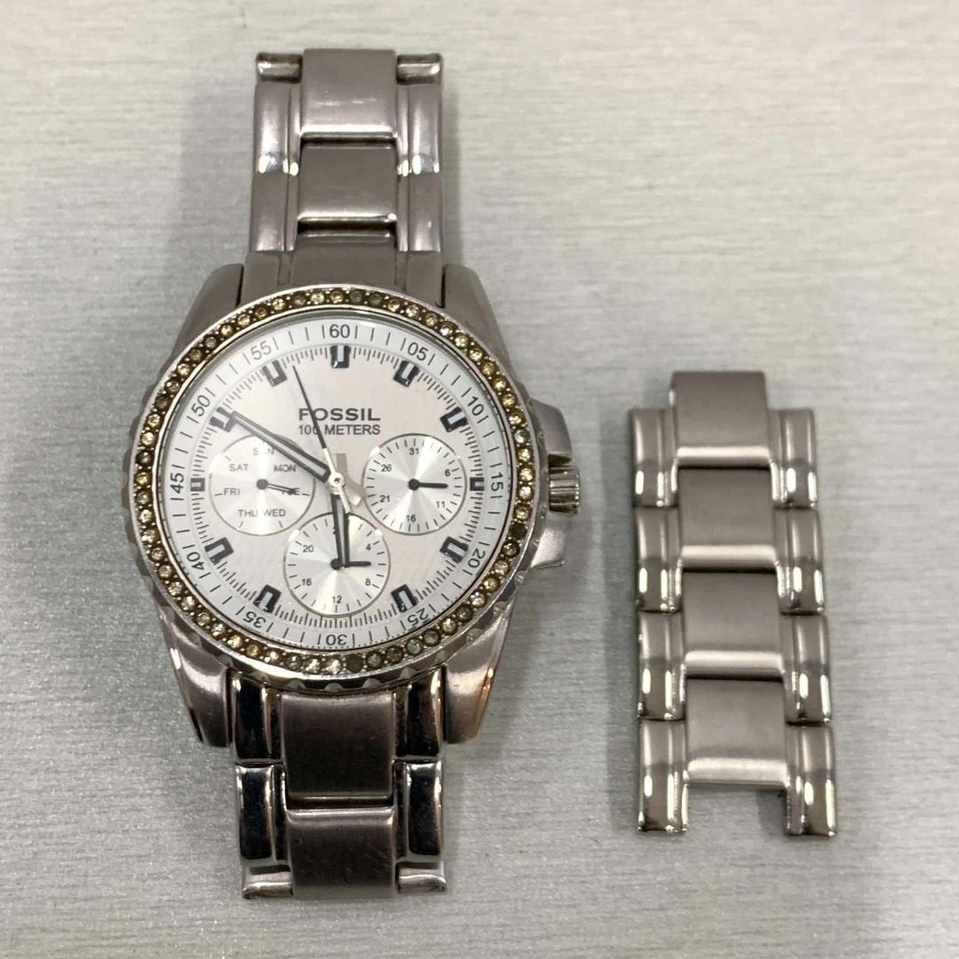 247004504 FOSSIL WATCH NO BATTERY, Luxury, Watches on Carousell