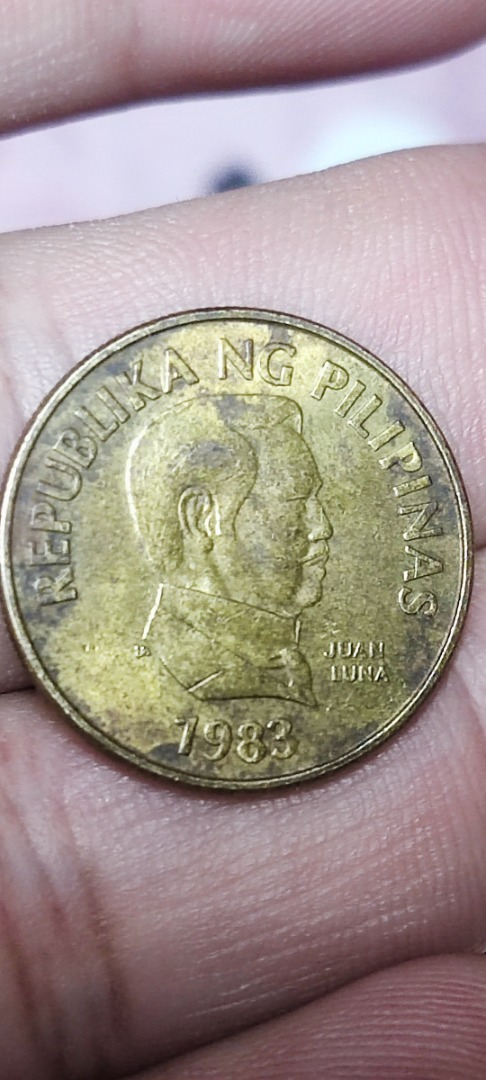 25 sentimo butterfly BSP, Hobbies & Toys, Memorabilia & Collectibles, Currency on Carousell