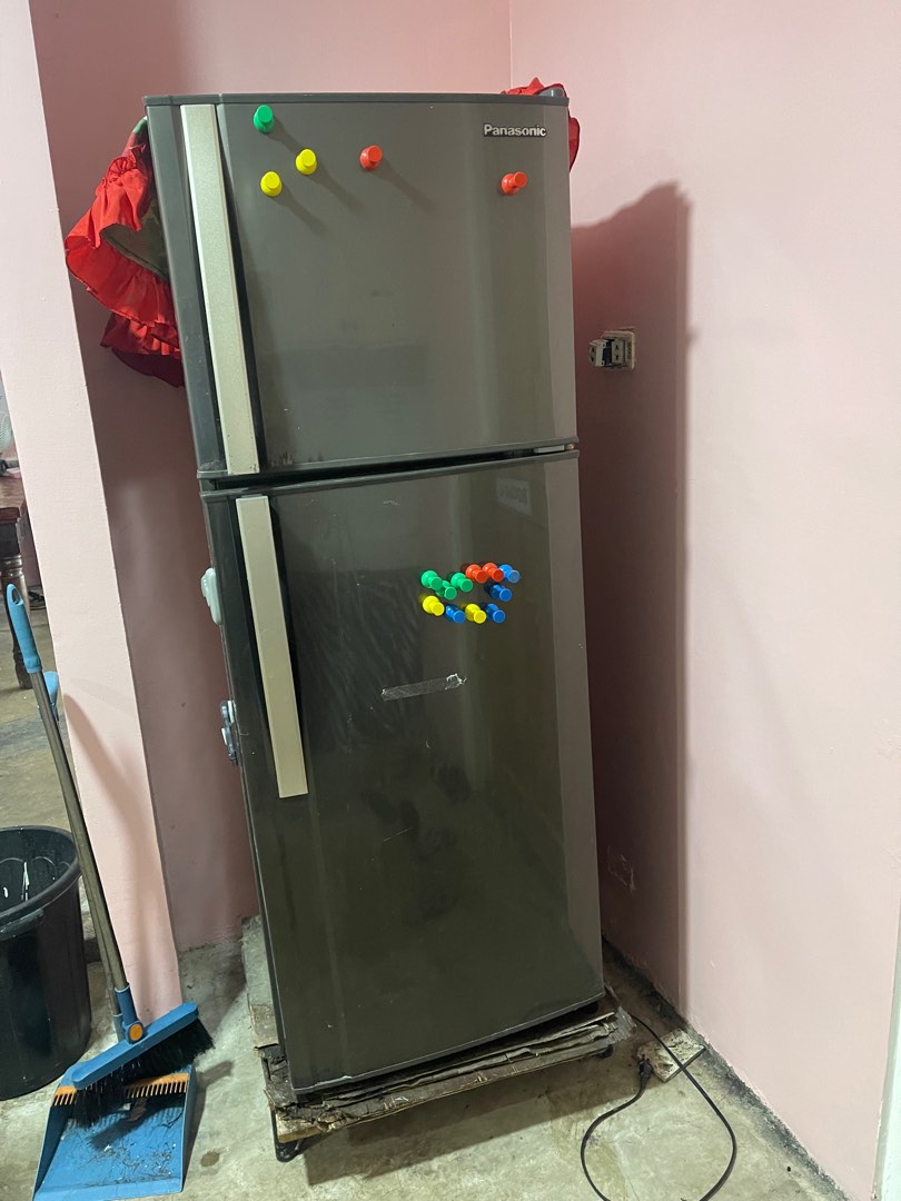 2nd hand REFRIGERATOR PANASONIC nr b8513pcs, TV & Home Appliances ...