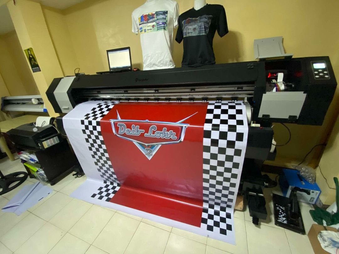 6ft Eco Solvent / Sublimation Printer Machine DX11 Single Head (Promo ...