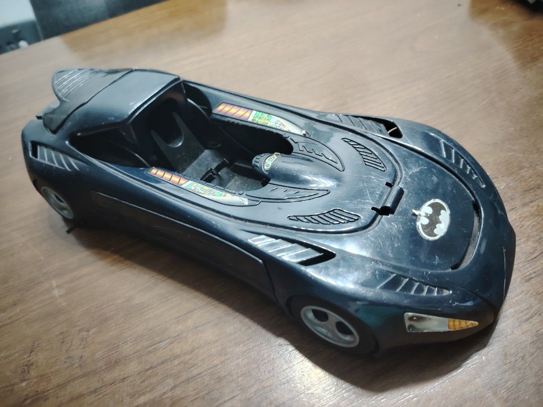 90s vintage 1992 Kenner BATMOBILE Batman Returns Vehicle, Dark Knight ...