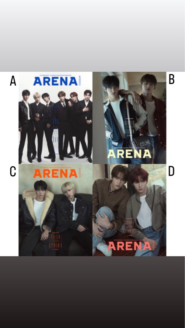 [代購]9月號ARENA HOMME +雜誌（TWS 封面）, 興趣及遊戲, 收藏品及紀念品, 韓流 - Carousell