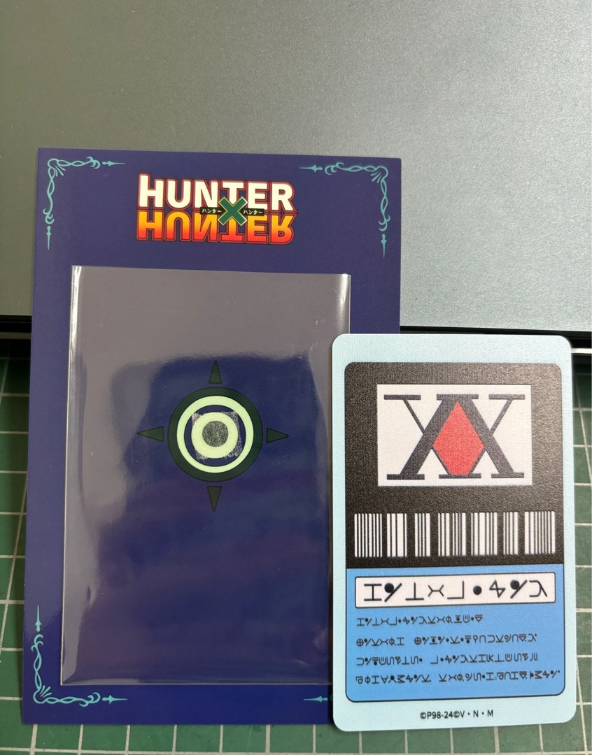 現貨 HUNTER獵人執照悠遊卡 , 書籍、休閒與玩具, 收藏、紀念品, 明星週邊在旋轉拍賣