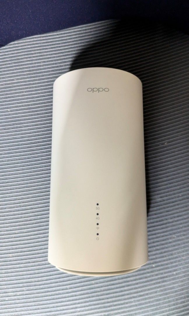 全新 OPPO 5G CPE T2 WiFi 6 路由器主機 連用過火牛和網線, 電腦＆科技, 電腦周邊及配件, Wifi及上網相關產品 ...