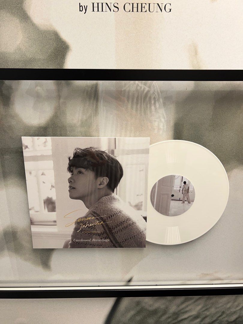 現貨張敬軒 Senses Inherited unreleased recording 展覽限定黑膠彩膠白膠, 興趣及遊戲, 音樂、樂器 ...