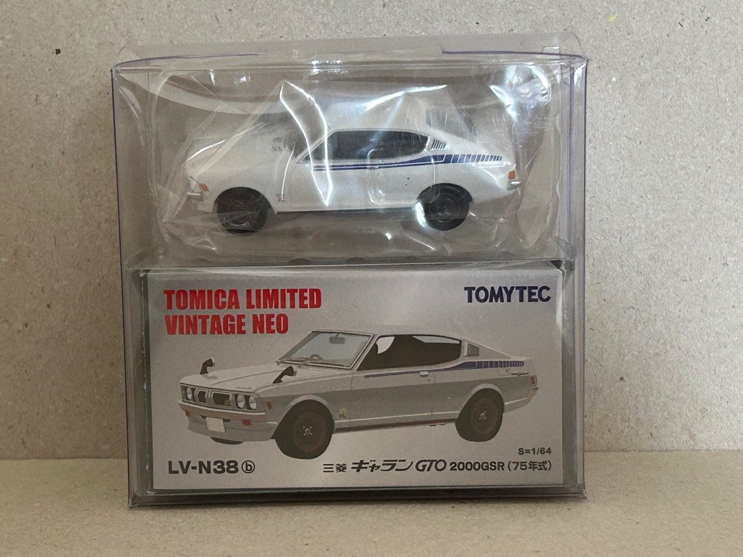 【日版 TOMYTEC】Mitsubishi 三菱 Galant GTO 2000 GSR LV-N38b, 興趣及遊戲, 玩具 & 遊戲類 ...