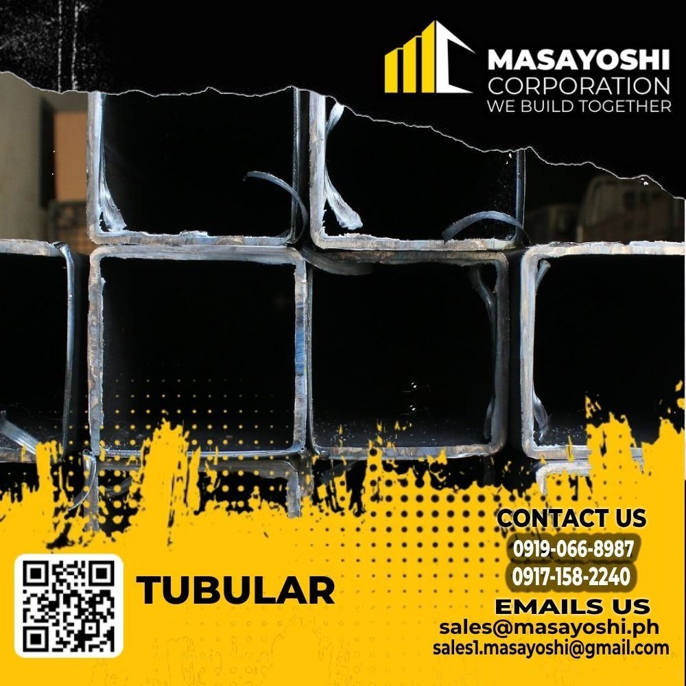 A36 TUBULAR STEEL-150X100X6MM THK | Masayoshi Corporation | I Beam ...