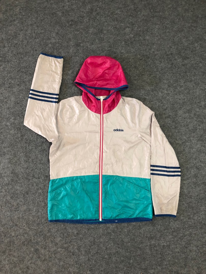ADIDAS NEO WINDBREAKER, Men's Fashion, Coats, Jackets and Outerwear on ...