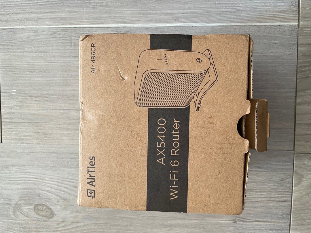 AirTies AX5400 4960R Wifi 6 Mesh Router, Computers & Tech, Parts ...