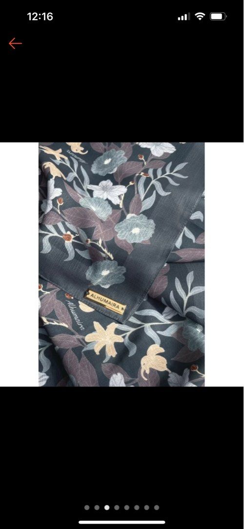 Al humaira leilani square, Women's Fashion, Muslimah Fashion, Hijabs on ...