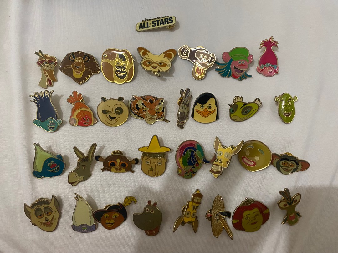 All Stars Pin Limited Edition (1 set), Hobbies & Toys, Collectibles ...