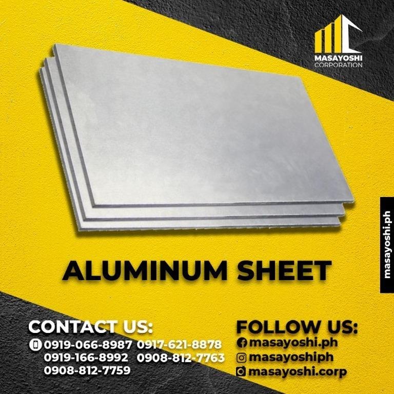 Aluminum Sheet | 1100-H114 | AL1100 | Sheet | Al Sheets, Commercial ...