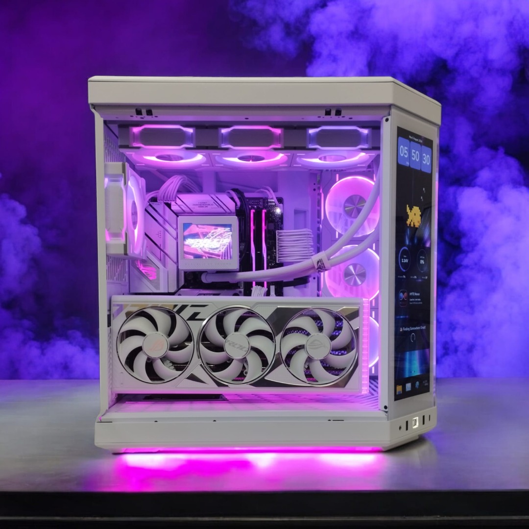 AMD RYZEN 7800X3D RTX 4080 Super HYTE Y70 Touch, Computers & Tech ...