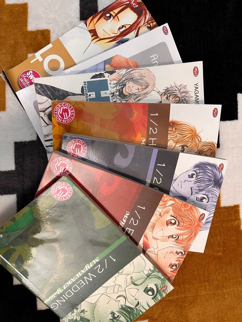 Aneka Komik Serial Cantik (Oda Aya, Yagami Chitose), Buku & Alat Tulis, Komik dan Manga di Carousell