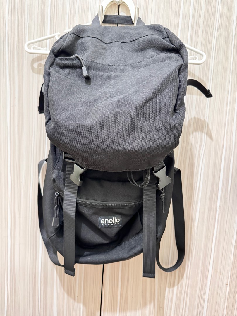 ANELLO GRANDE Backpack, Men's Fashion, Bags, Backpacks on Carousell