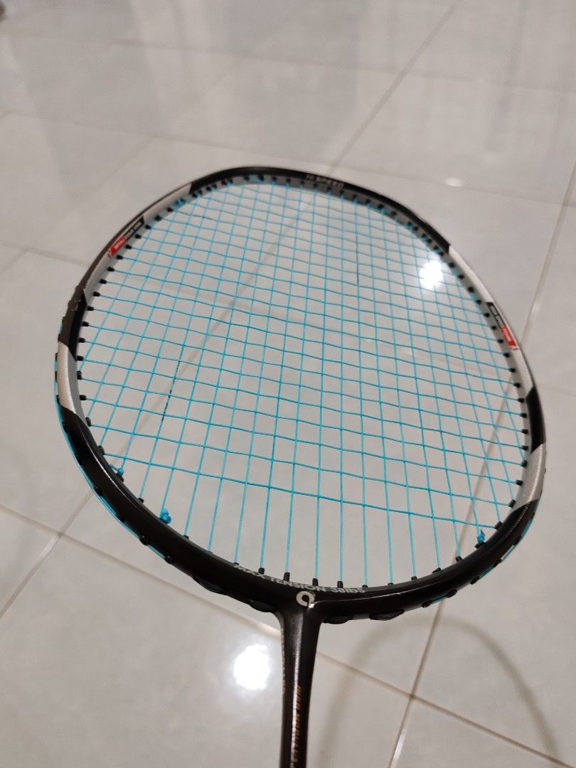Apacs Lethal 10 racket, Sports Equipment, Sports & Games, Racket & Ball ...