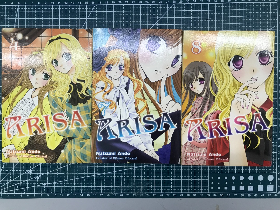 Arisa (Manga), Hobbies & Toys, Books & Magazines, Comics & Manga on Carousell