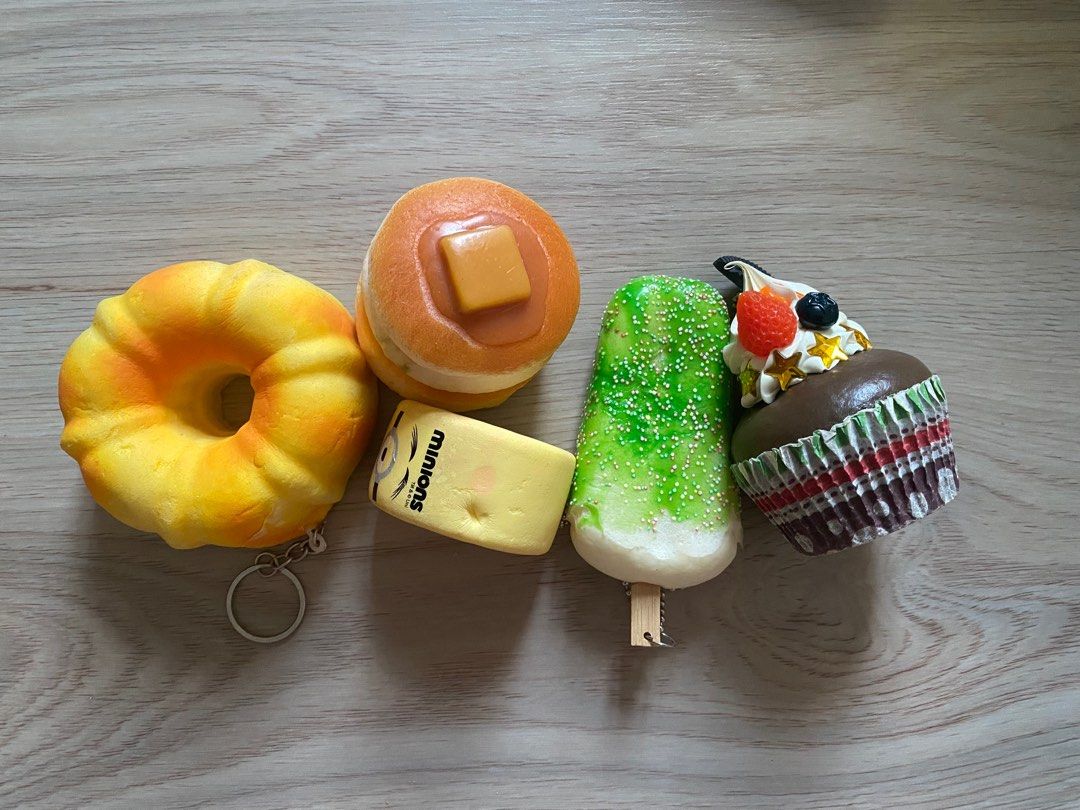 Assortment of Squishies (04), Hobbies & Toys, Toys & Games on Carousell
