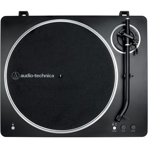 Audio-Technica Consumer AT-LP70XBT Fully Automatic Belt-Drive Turntable ...
